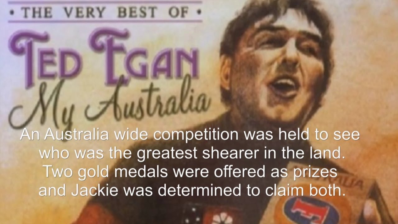 Jackie Howe - The Warwick Gun - Ted Egan - YouTube