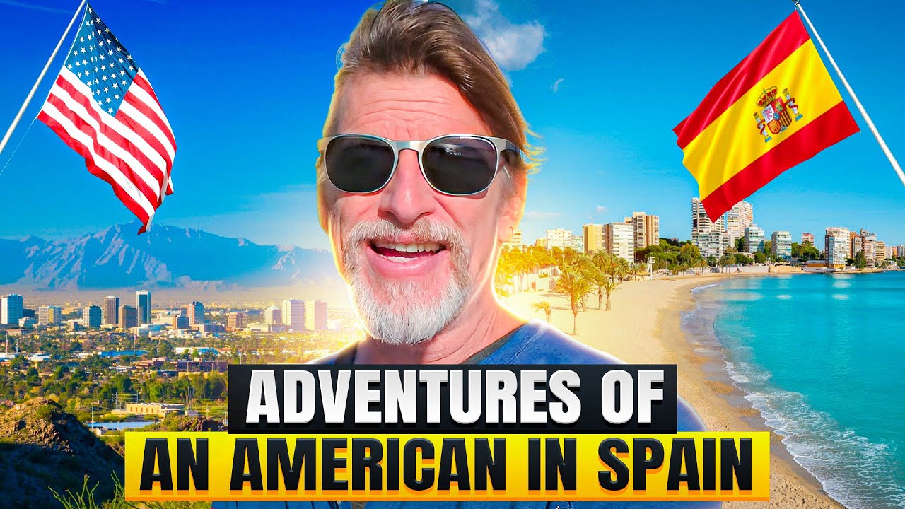 Adventures of an American in Spain Intro - YouTube