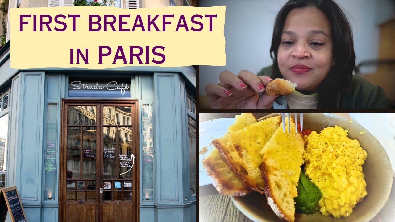 Breakfast in Parisian Style | Our Unforgettable Morning at Strada Cafe ...