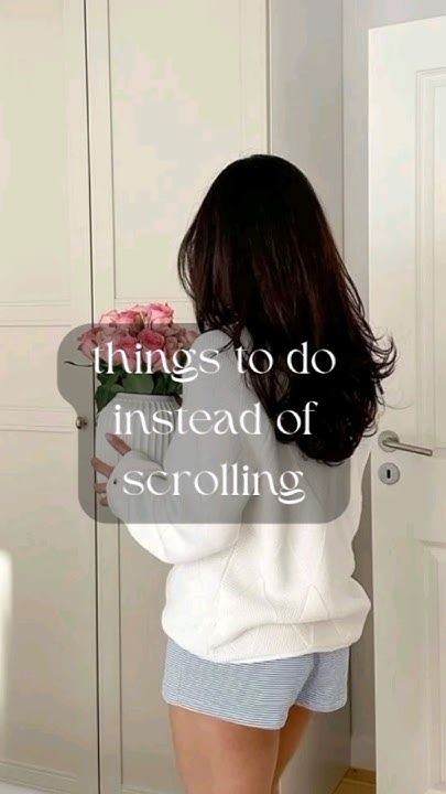 things to do instead of scrolling 🩷🩷 - YouTube