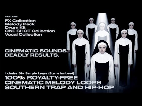 [50+ LOOPS] DEADLY CONFESSIONS - Cinematic Trap Bundle | Dark, Cinematic & Emotional