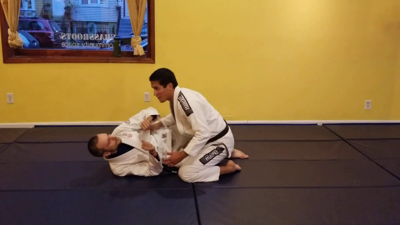 Technique of the Week: Sprawl Pass From Half Guard | Procel BJJ ...
