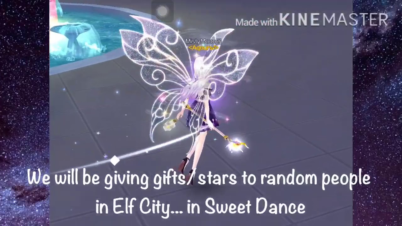 Giving Random Players Gifts at Elf City [Sweet Dance] + Redeem Codes ...