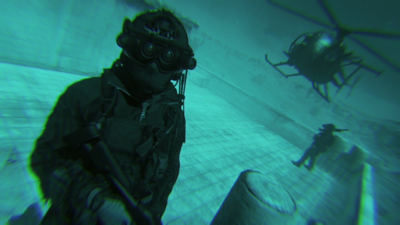 US SOCOM Night Raid on HVT - YouTube