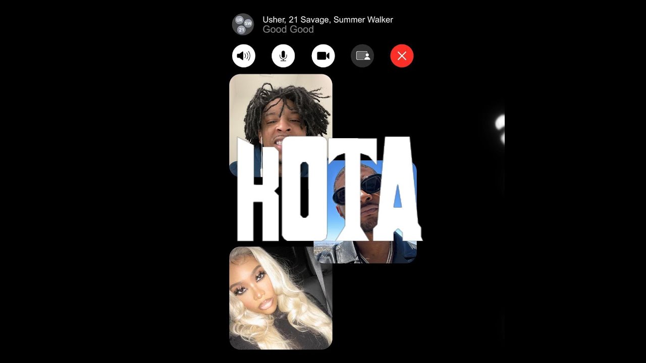 Usher - Good Good ft. Summer Walker & 21 Savage (CLEAN) [KOTA] - YouTube