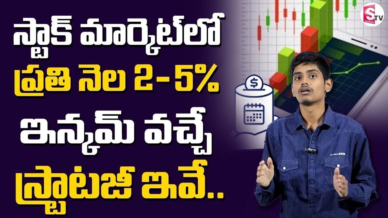 Preetham Reddy - Income Strategy in Stock Market | Stock Market For ...