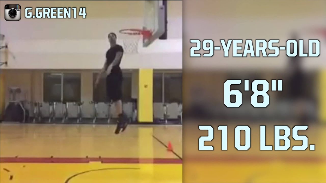 Crazy Gerald Green dunk in Miami - YouTube