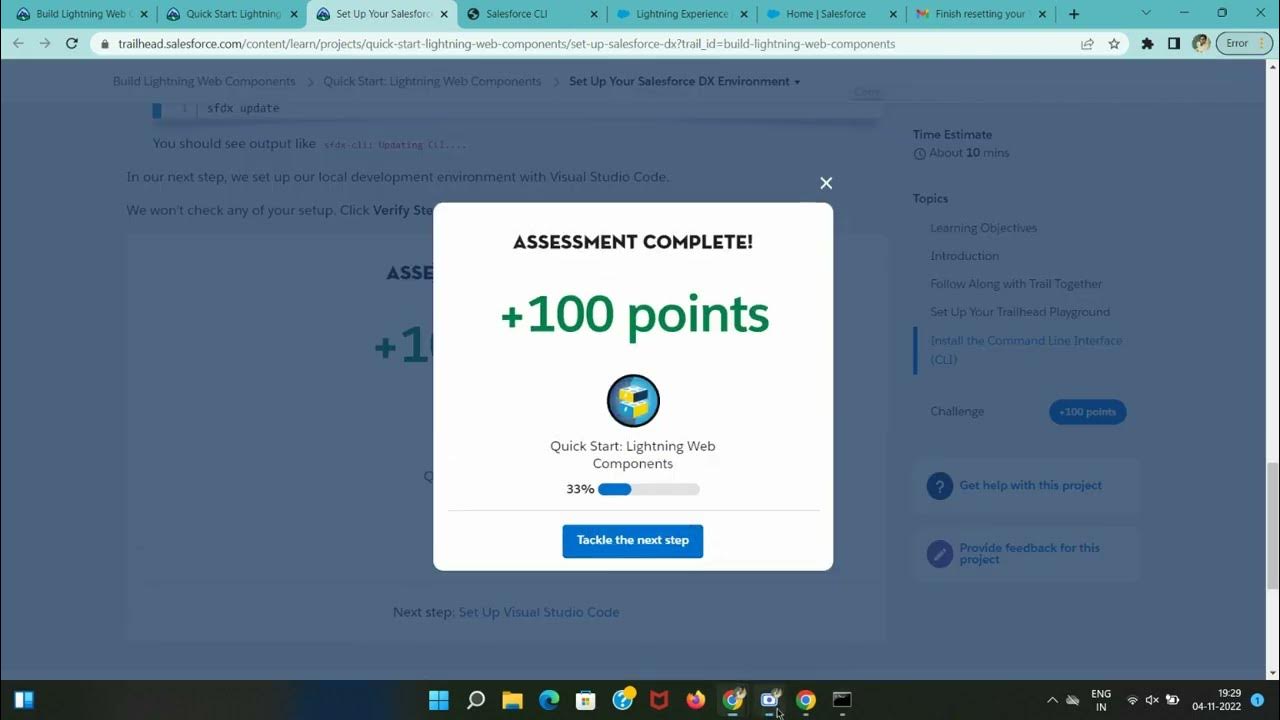 Set Up Your Salesforce DX Environment | Quick Start: Lightning Web Components - YouTube