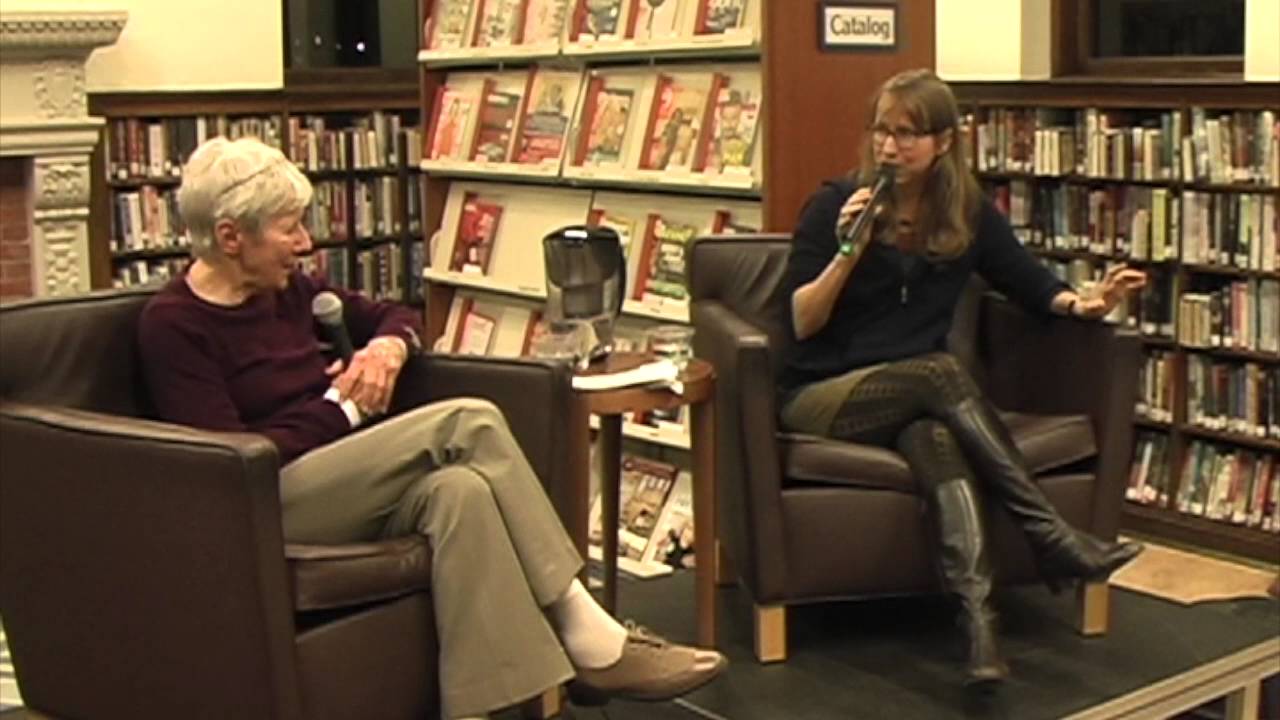 2015 Weininger Lecture with Joy Carlin and Anne Washburn - YouTube
