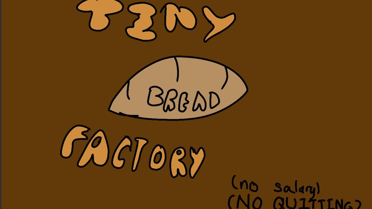 tiny bread factory?? - YouTube