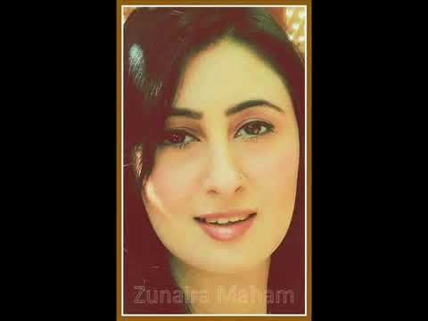 Zunaira Mahum Celebrity Slideshow | Host | Actor | Model | Occasional ...