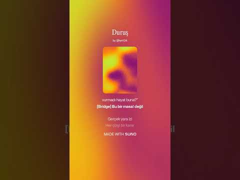 Duruş - TenT34