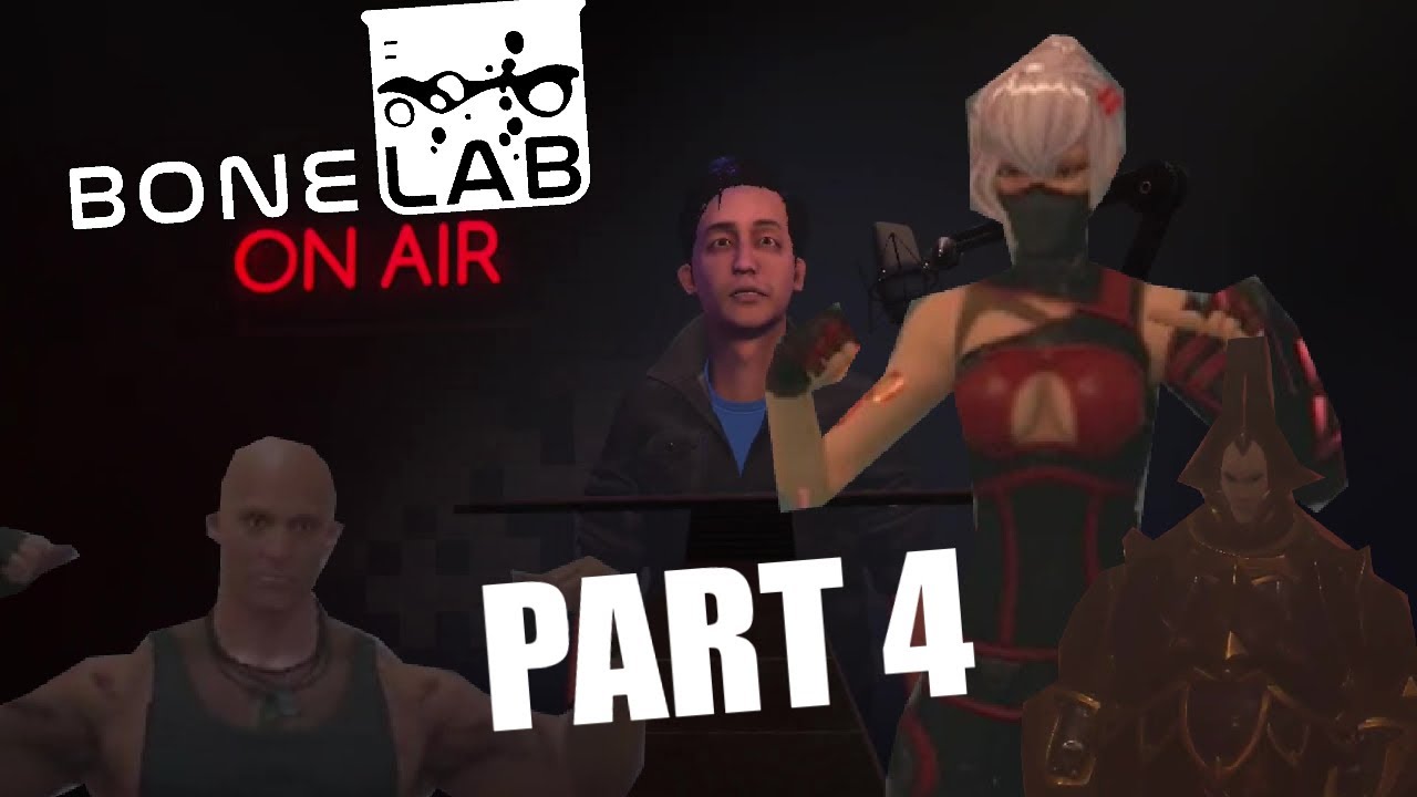 ASSEMBLING THE BODYLOG IN BONELAB (Part 4) - YouTube