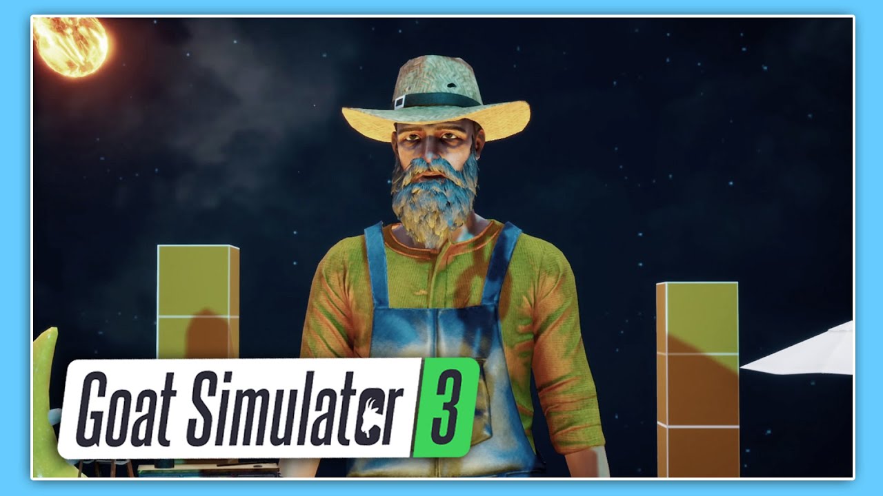 KAMBING MELAWAN SANG PENCIPTA (FINAL BOSS) ! - Goat Simulator 3 ...