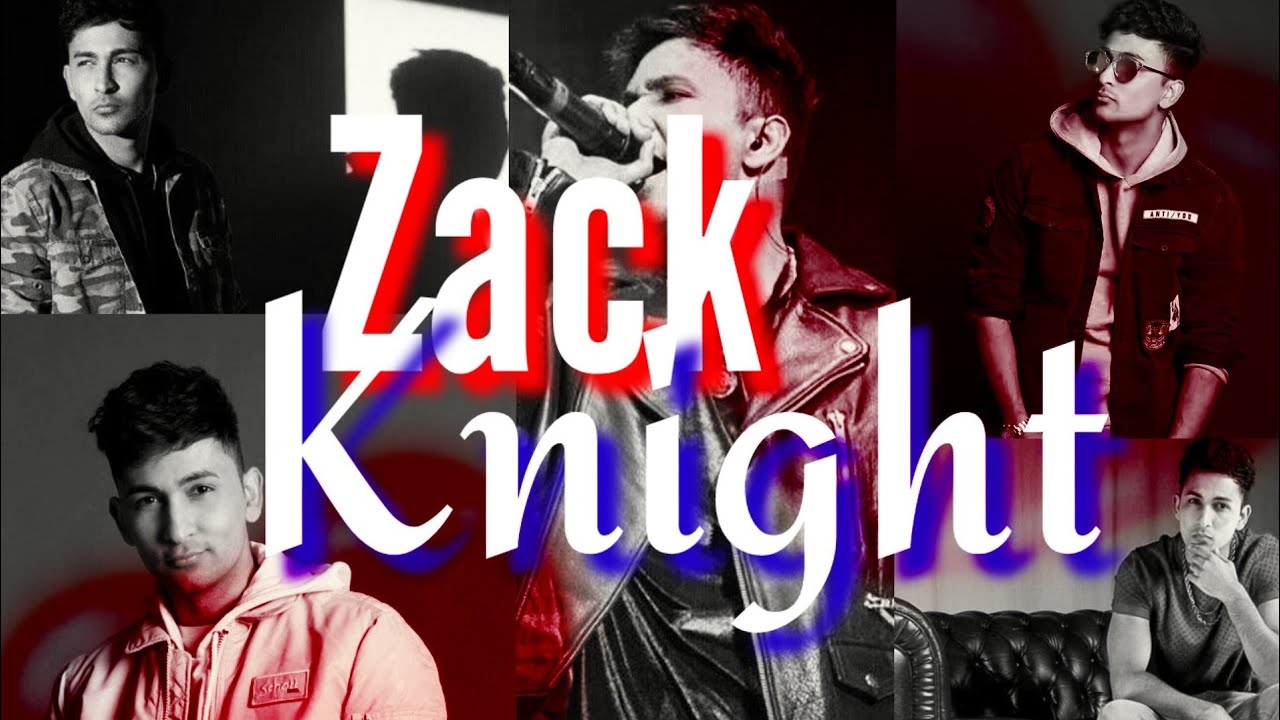 Zack Knight mashup song (status 😊) 🎉🎉 - YouTube