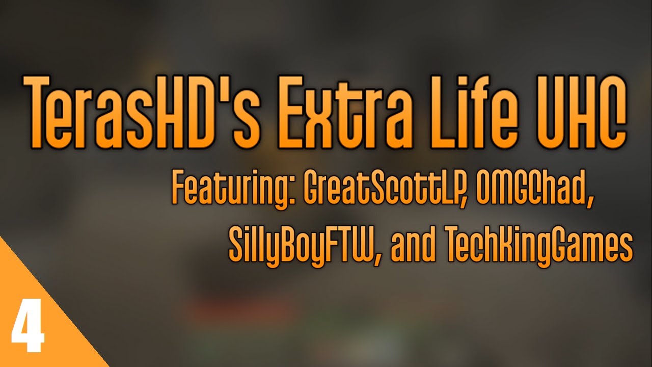 TerasHD's Extra Life Minecraft UHC - Episode 4 - YouTube