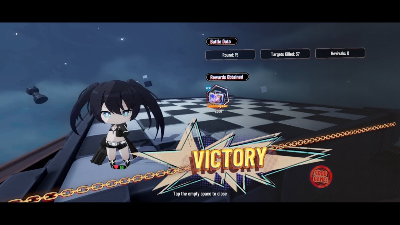 [Punishing: Gray Raven X BRS] Chessboard Realms - EX-15 (3 Stars) - YouTube