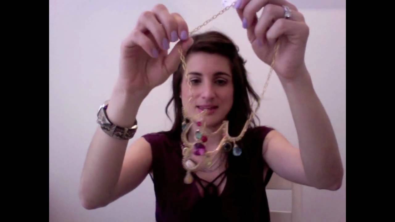 Carrie Necklace Style Sex And The City 2 Youtube
