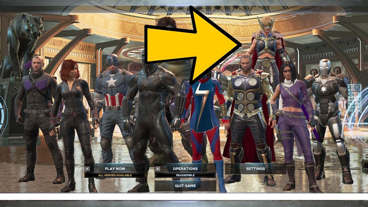 Marvel's Avengers - Save Update 7-3-2022 - YouTube