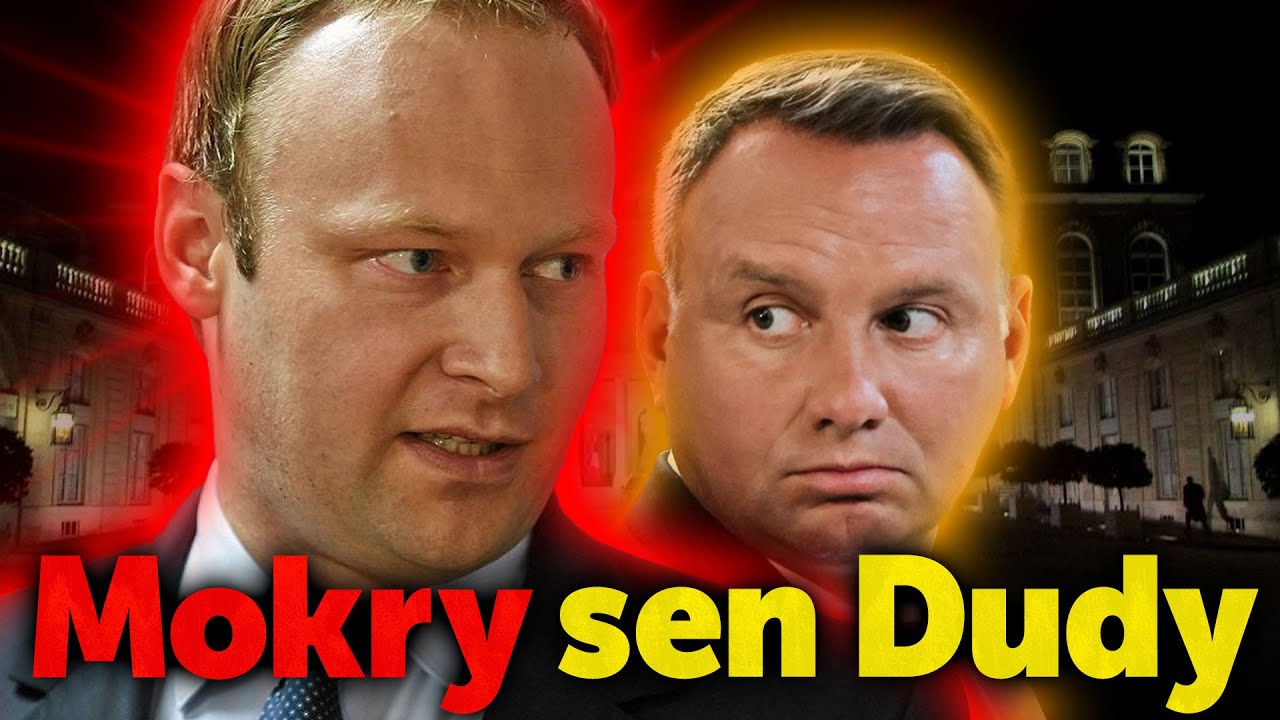 Mokry sen Dudy. Chce zrobić z Marcina Mastelarka prezydenta. Pomóc ma w ...