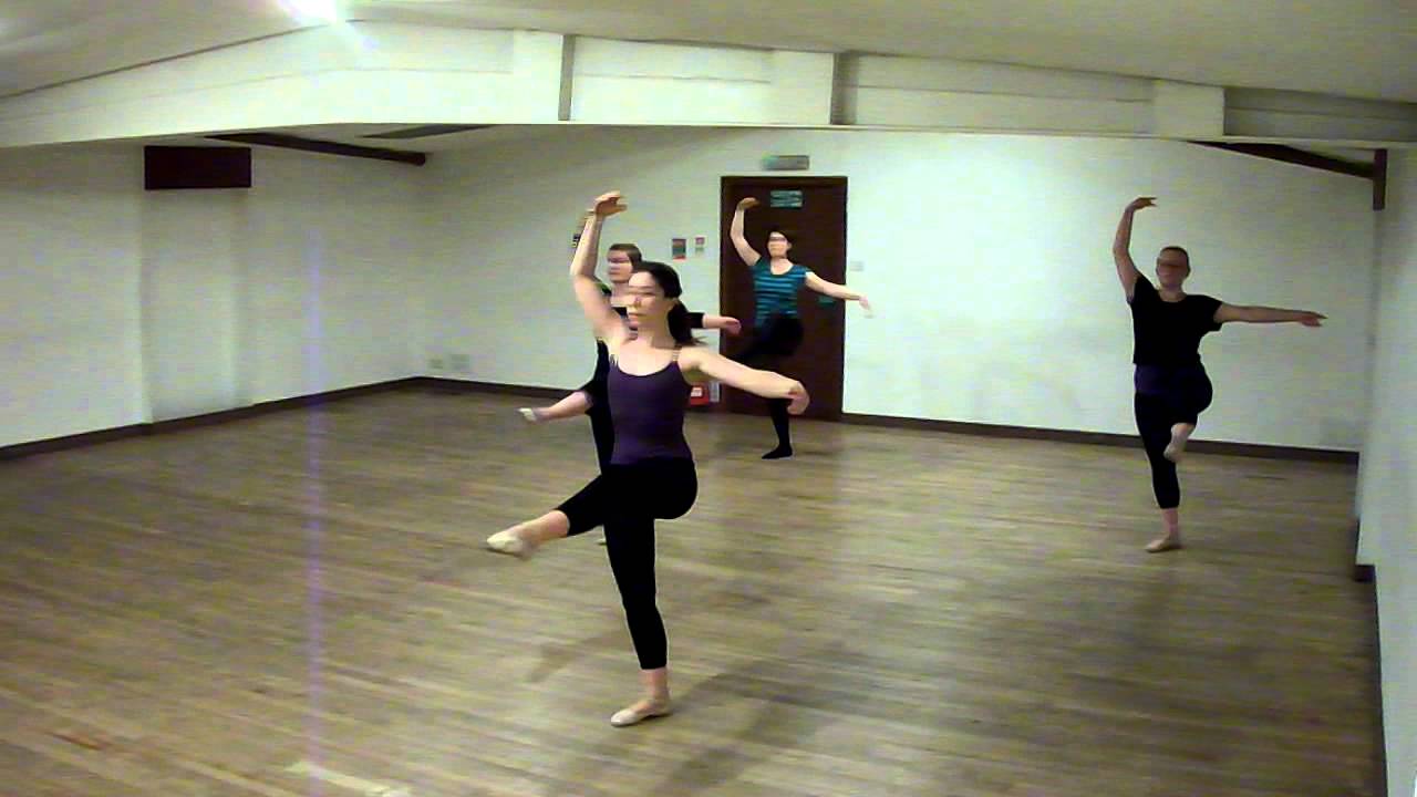 Intermediate Ballet - Adage - YouTube