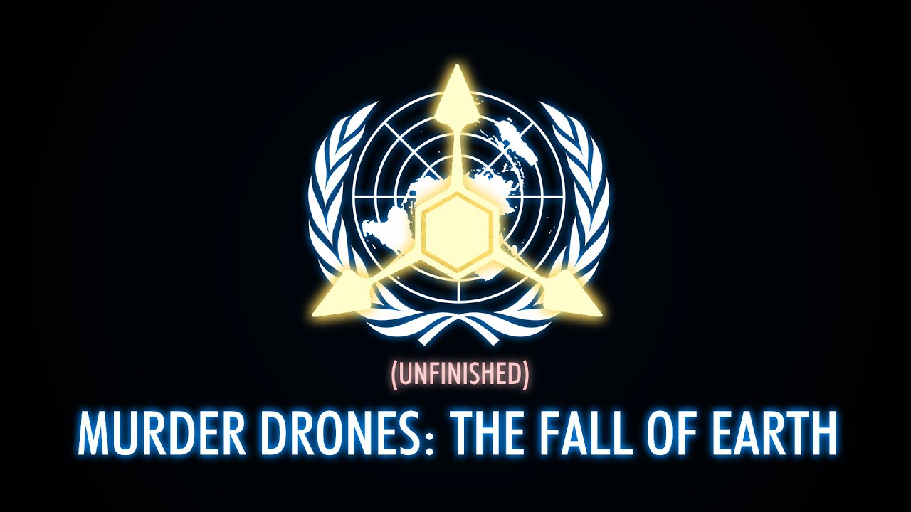 Murder Drones: The Fall of Earth (A Uncompleted Project) - YouTube