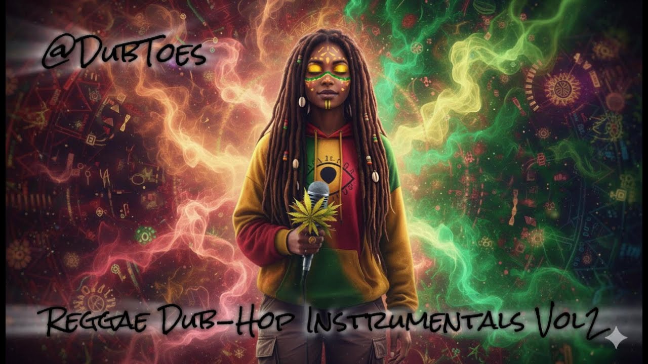 Reggae Dub-Hop Instrumentals Vol 2 🔥 Chill • Study • Rhyme • Drive ...