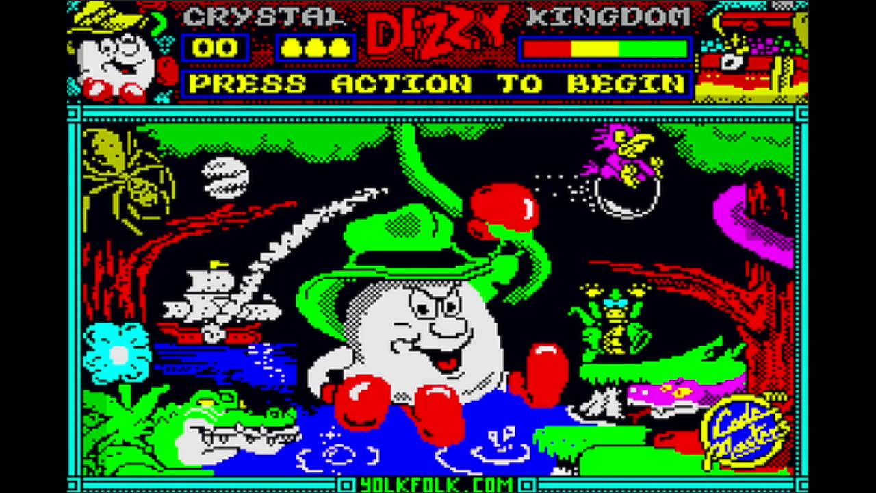 Music Dizzy Remake Zx Spectrum - YouTube