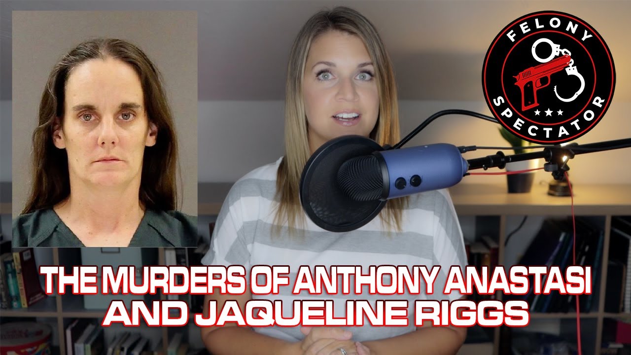 The love triangle of Anne Anastasi, Anthony Anastasi and Jaqueline ...