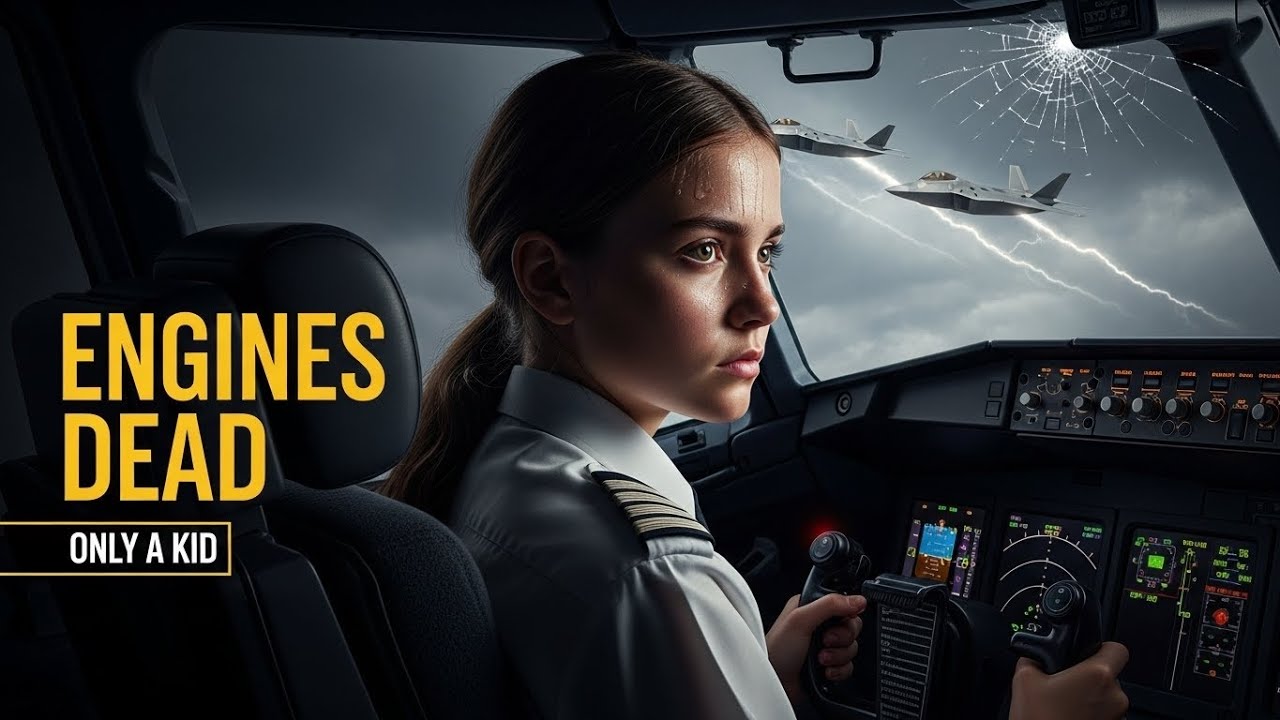 At 9,000 Meters the Engines Failed — Until F-22s Heard a Kid’s Call ...