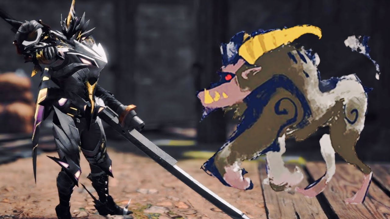 Insect Glaive Vs Rajang [Monster Hunter Rise: Sunbreak] - YouTube