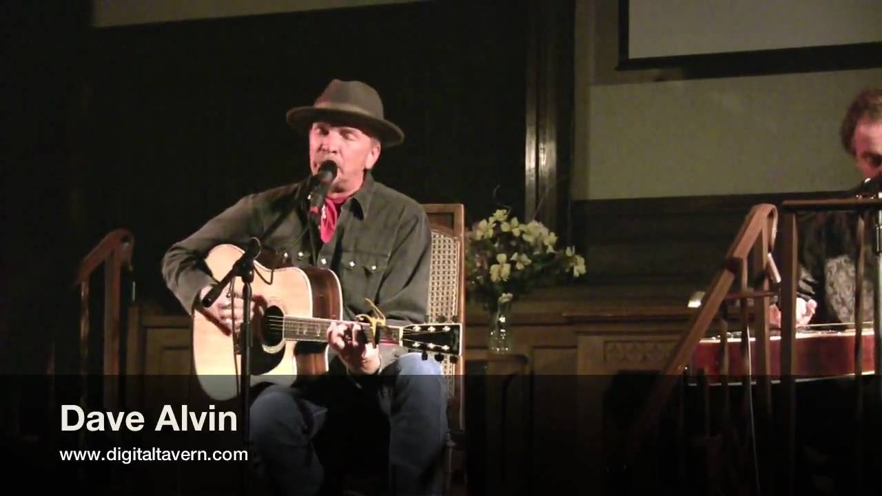 Dave Alvin Live - Six Nights A Week - Acoustic San Diego - YouTube