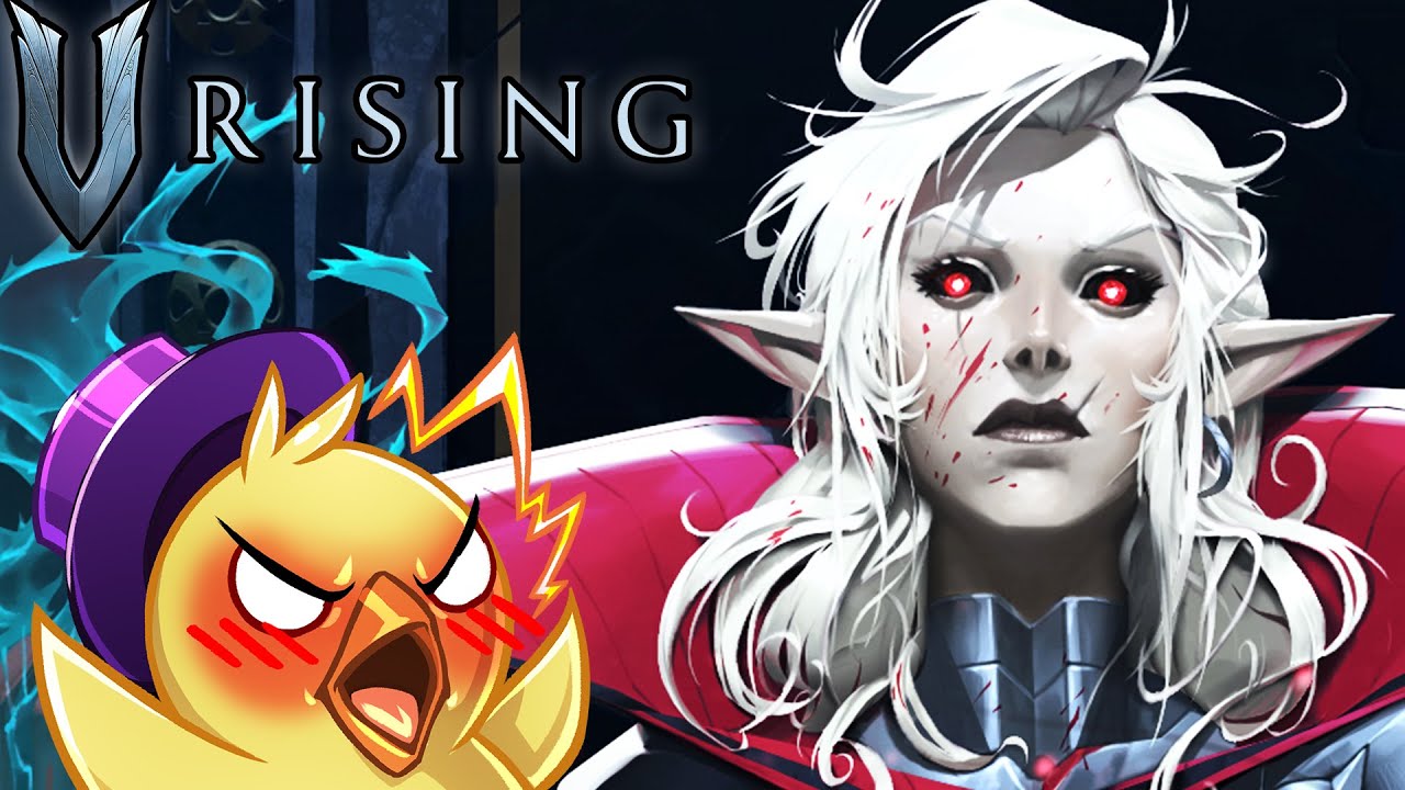 V Rising | Vampire Survival Gameplay First Impressions (PvE ...