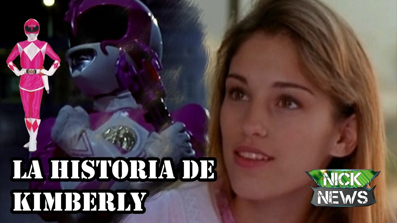 LA HISTORIA DE KIMBERLY - POWER RANGERS - YouTube