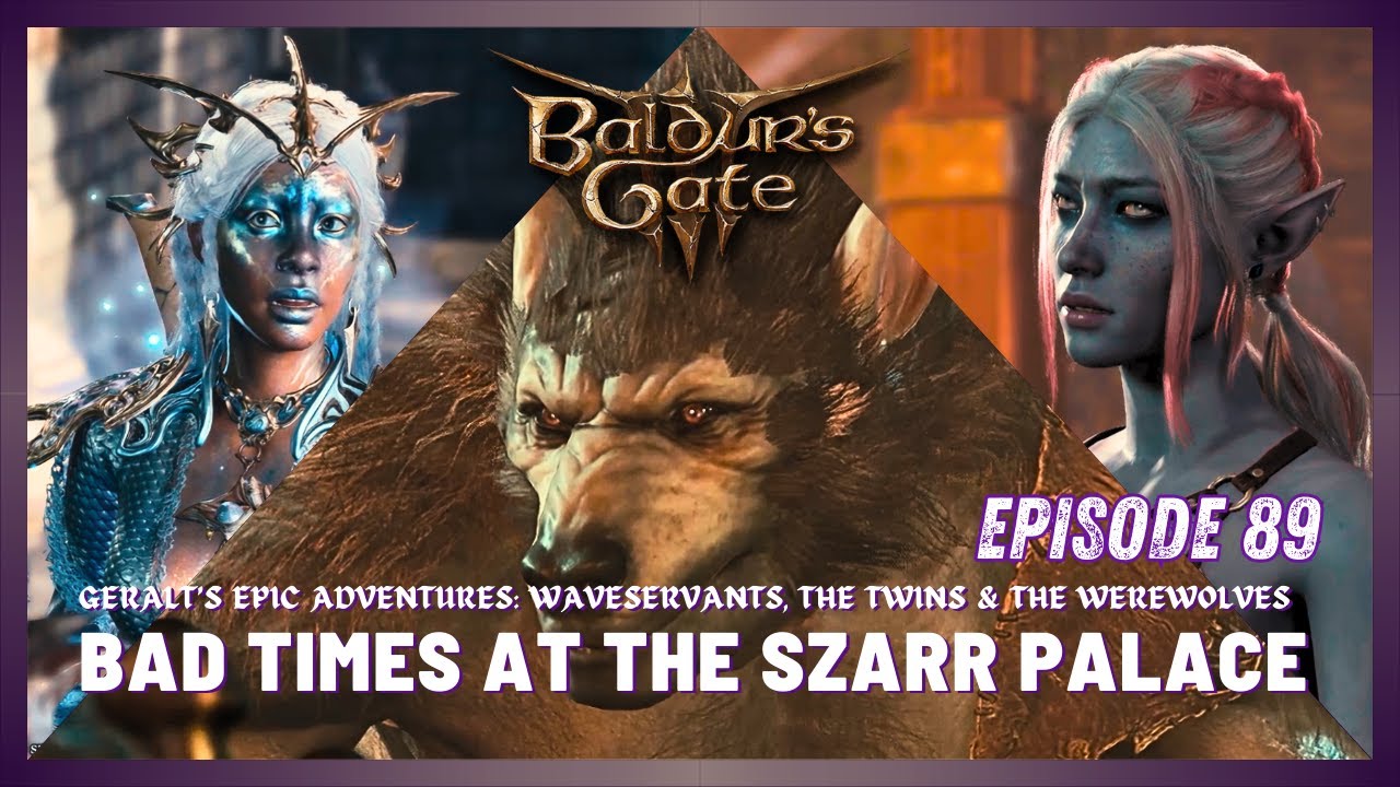 Umberlee's Temple, The Orlith Twins & The Szarr Palace | Baldur's Gate ...