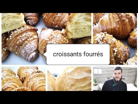 Croissant 🥐 fourré ,👍👍👍 - YouTube