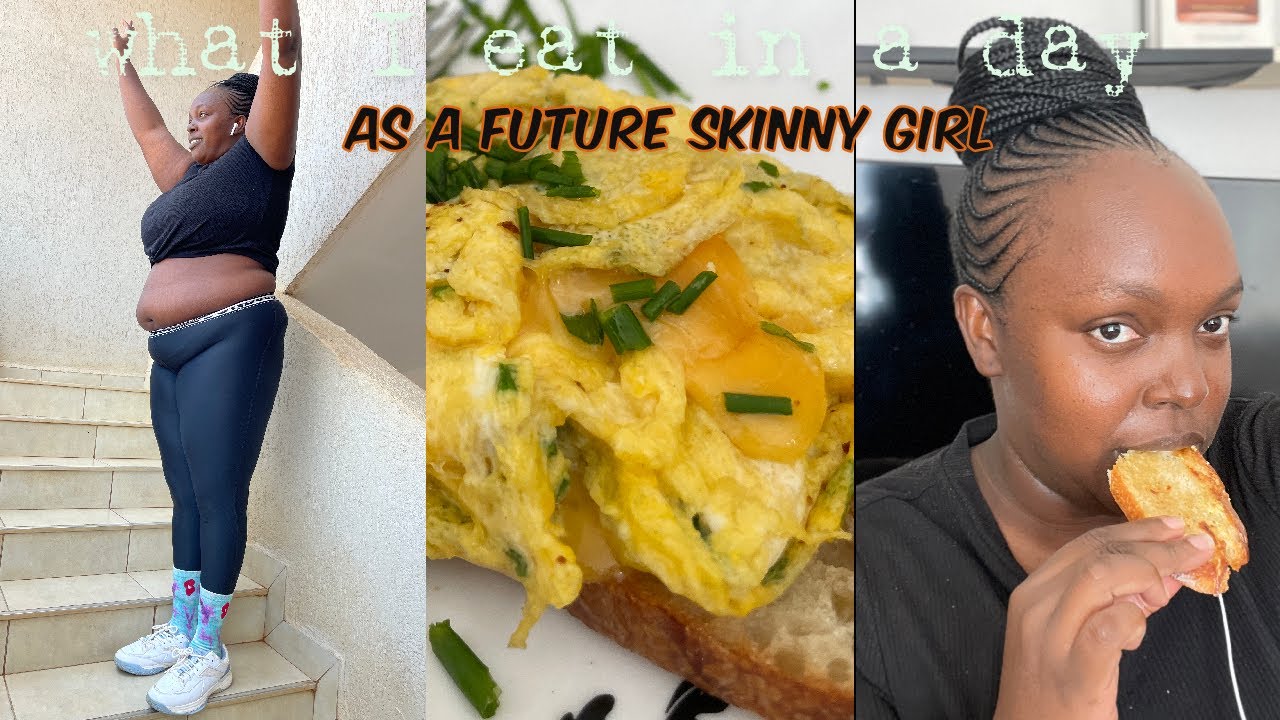 What I eat in a day as a fat person who eats whatever I want ! - YouTube