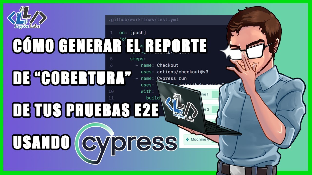 COMO generar un report de "COBERTURA" de tus test E2E con CYPRESS ...