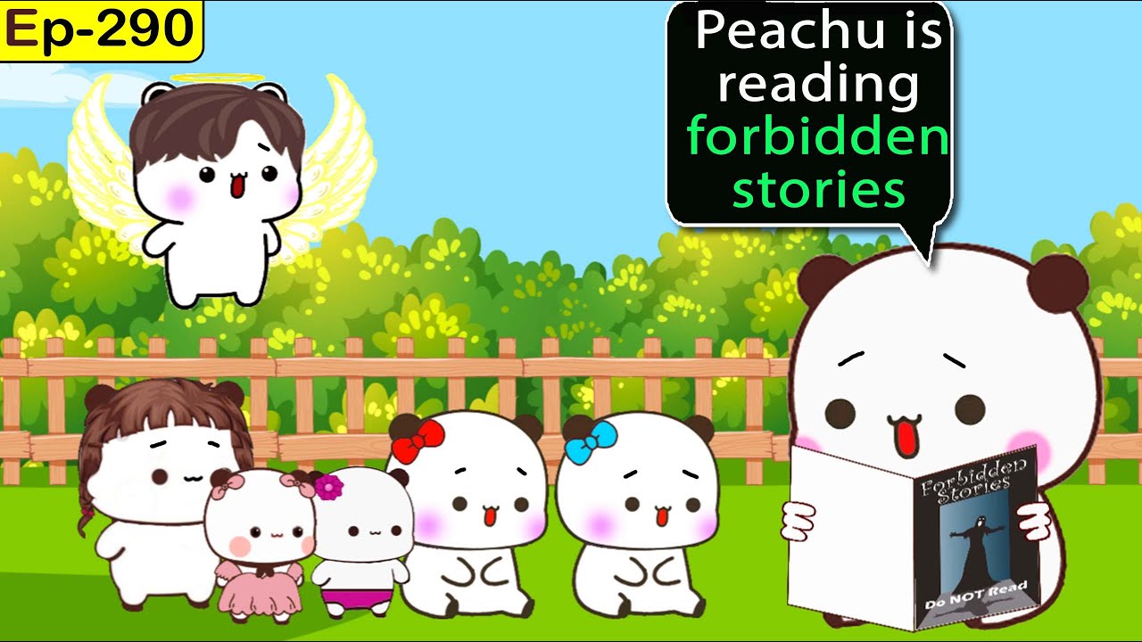 Peachu is reading forbidden stories to kids 😰 | Ep-290 | Gomu Peachu ...