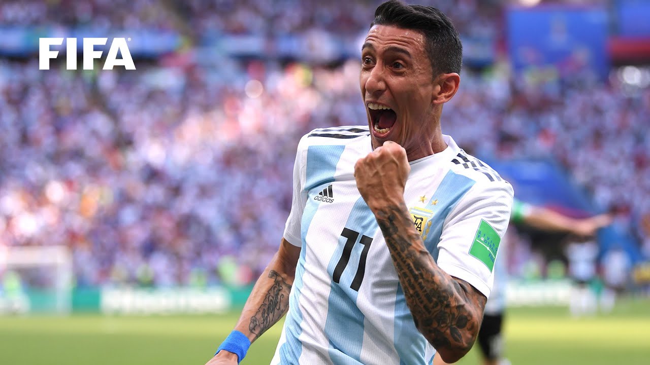 Angel Di Maria goal vs France | ALL THE ANGLES | 2018 FIFA World Cup ...