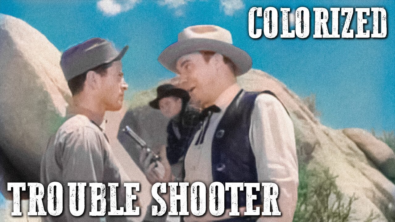 Annie Oakley - Trouble Shooter | EP43 | COLORIZED | Full Western Series ...