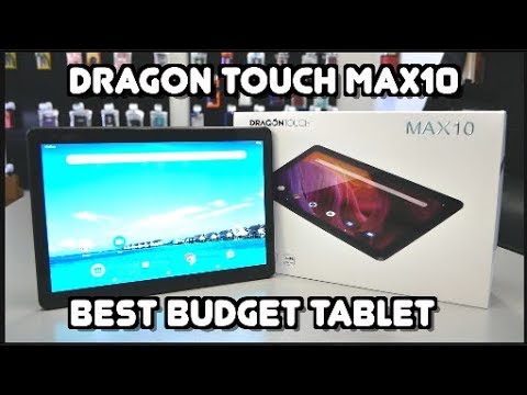 Dragon Touch MAX10 Unboxing And Review - YouTube