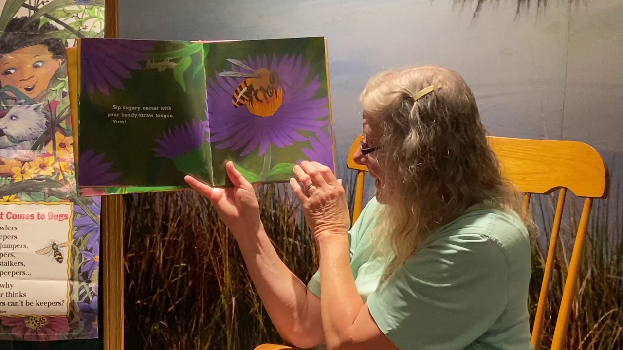 Drop in Art Jr.: "Bee Dance" By Rick Chrustowski - YouTube