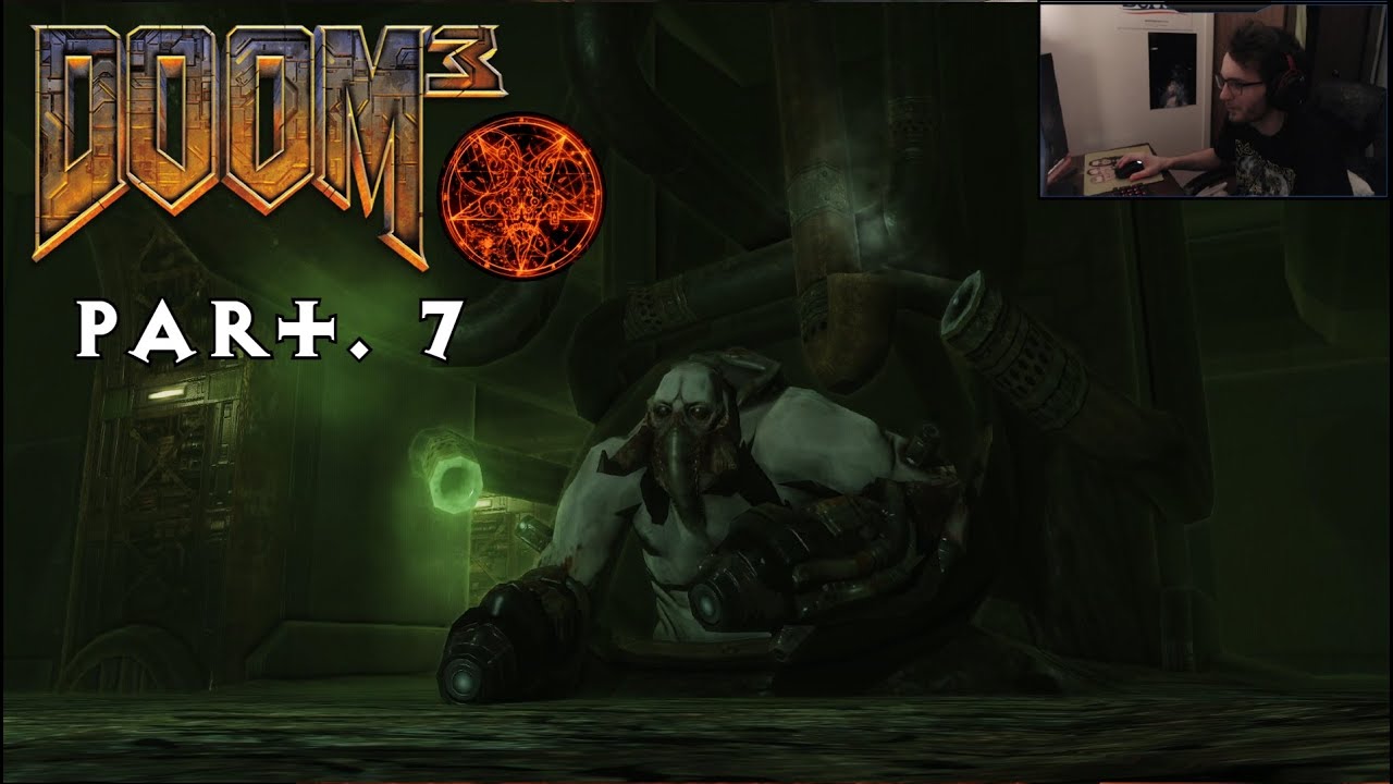 Doom 3 Gameplay (Pt. 7) - The Mancubus Lumbers - YouTube