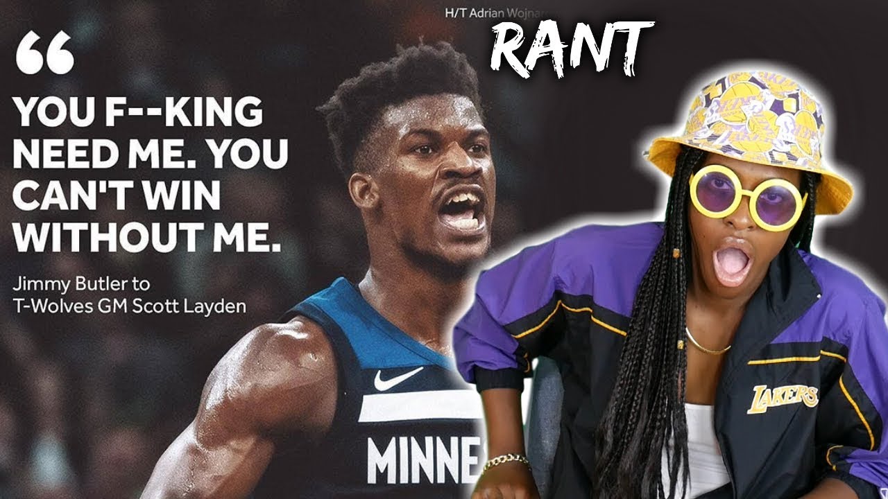 JIMMY BUTLER CUSSED KAT AND WIGGINS OUT AT PRACTICE! DO I WANT HIM ON ...