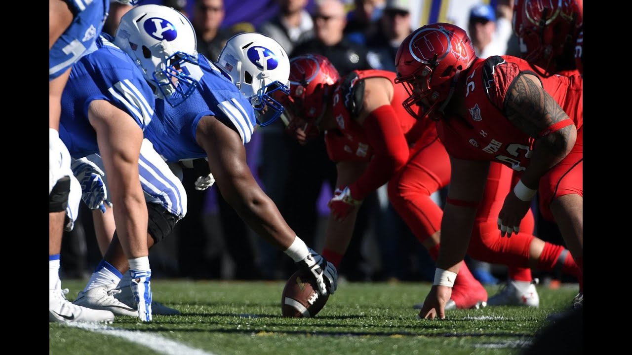 Utah Utes - BYU Cougars Preview - YouTube