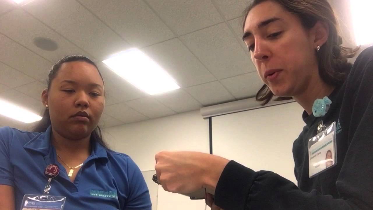 Allen Cognitive Level Test - YouTube