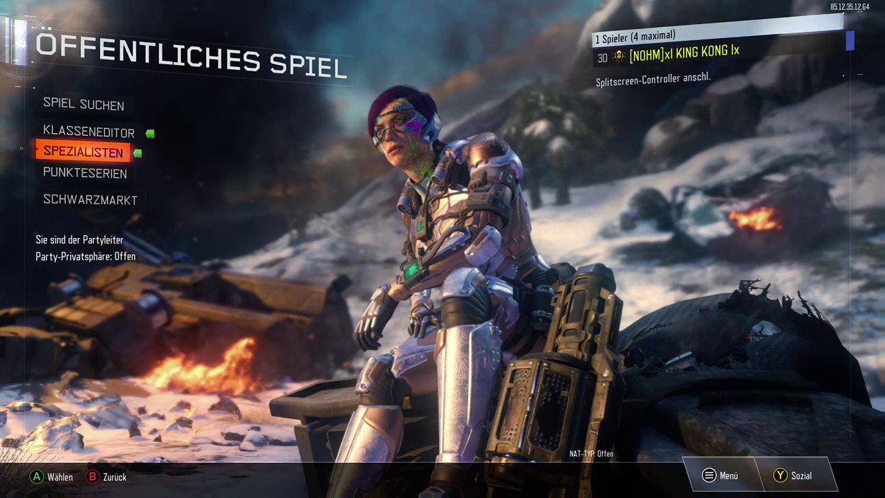 NEU! | Bo3 - AK74u & M1911 und INTO THE VOID Tarnung in Black Ops 3 ...
