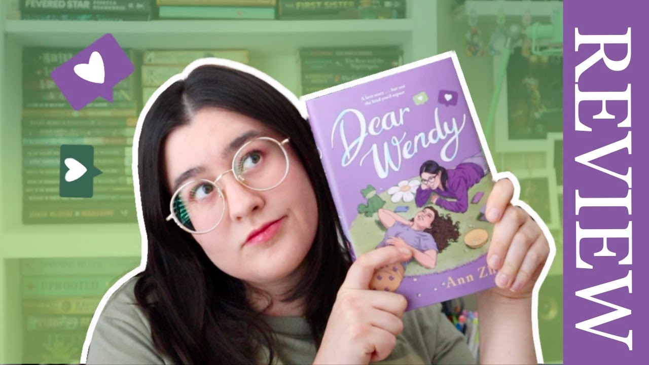 Dear Wendy | Book Review - YouTube
