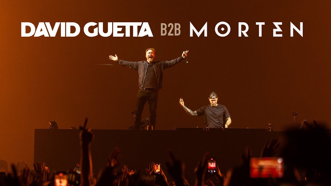 David Guetta B2B MORTEN Live @ Soundstorm 2024 - YouTube
